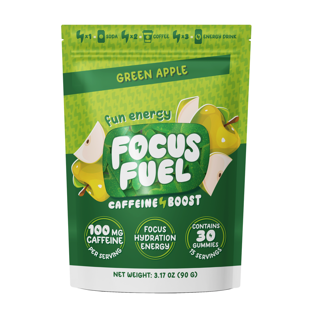 FocusFuel Gummies