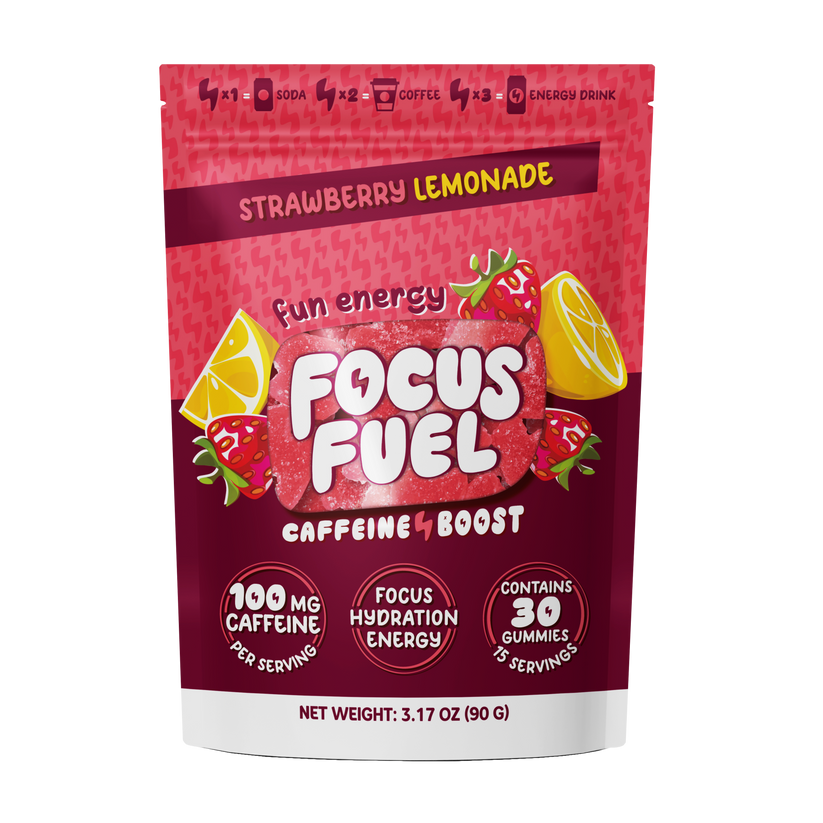 FocusFuel Gummies