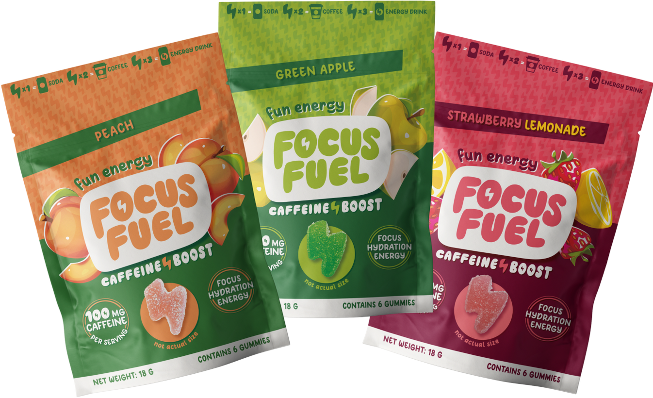 On-The-Go Sample Pack – FocusFuel