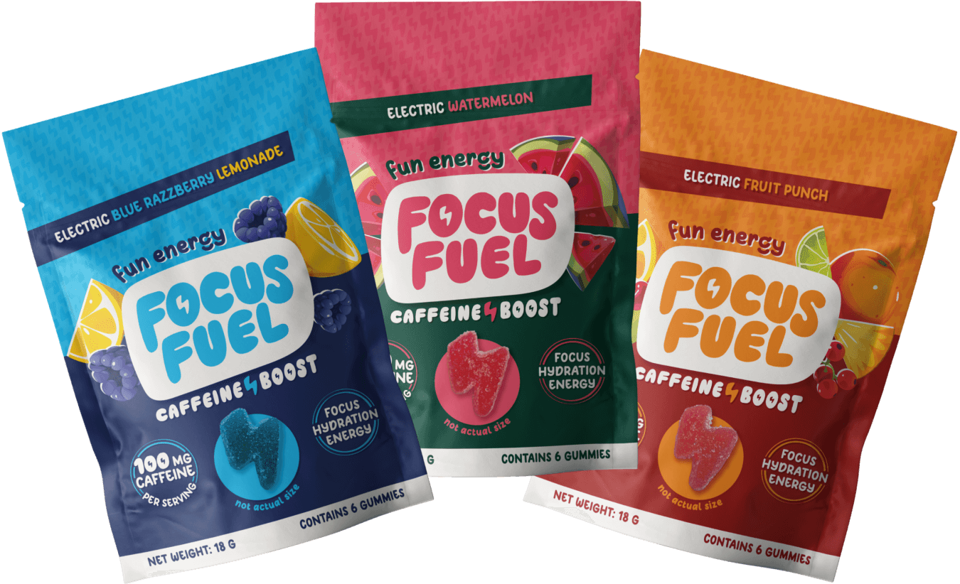 On-The-Go Sample Pack – FocusFuel