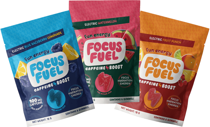 On-The-Go Sample Pack – FocusFuel